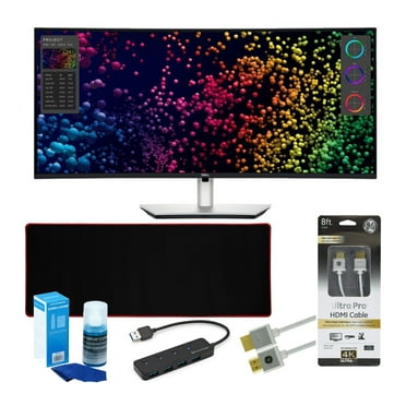"Dell Ultrasharp Extra Large 40"" Curved Desktop Monitor, 5120 x 2160 ...