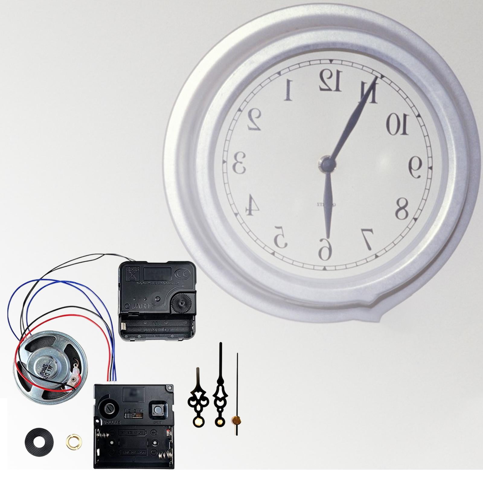 DIY Pendulum Movement Mechanism Kits Wall Motor Long Shaft - Walmart.com
