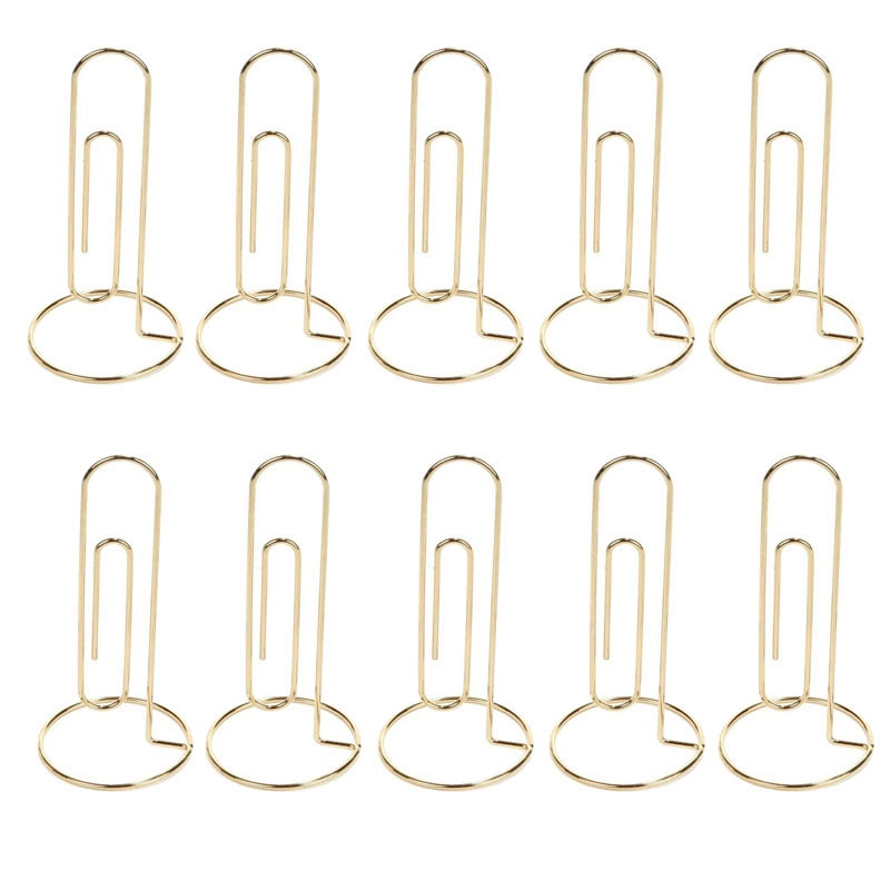 10PC Study Note Holder Office Desk Paper Clip Memo Holder, Office ...