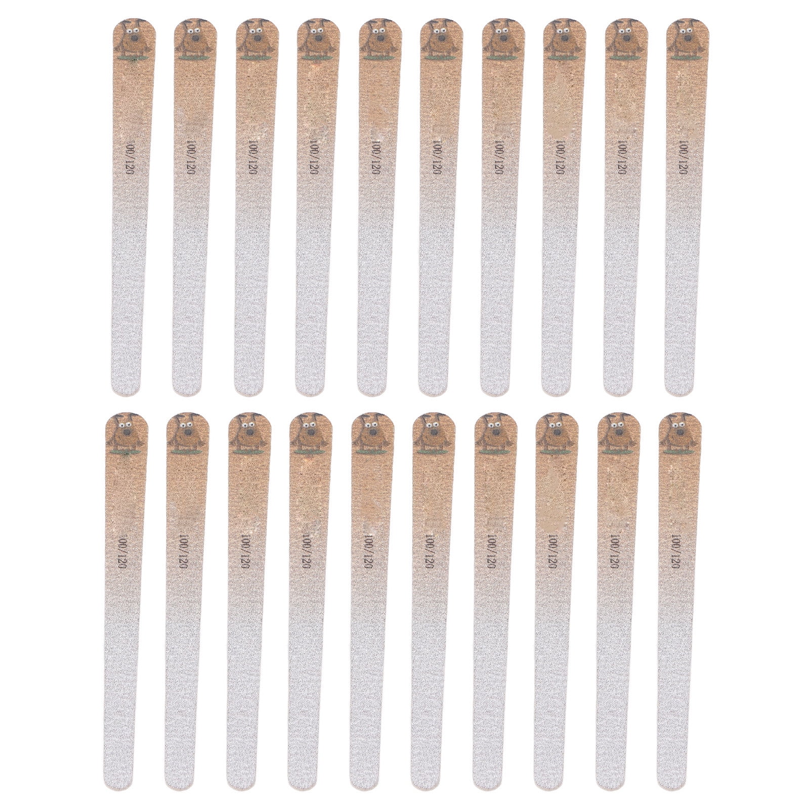 Click here for Ccdes 20pcs Professional Nail Files 100 / 120 Grit... prices