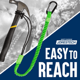 JORESTECH Tool Tether Lanyard with Carabiner and Choke Cable Loop ...