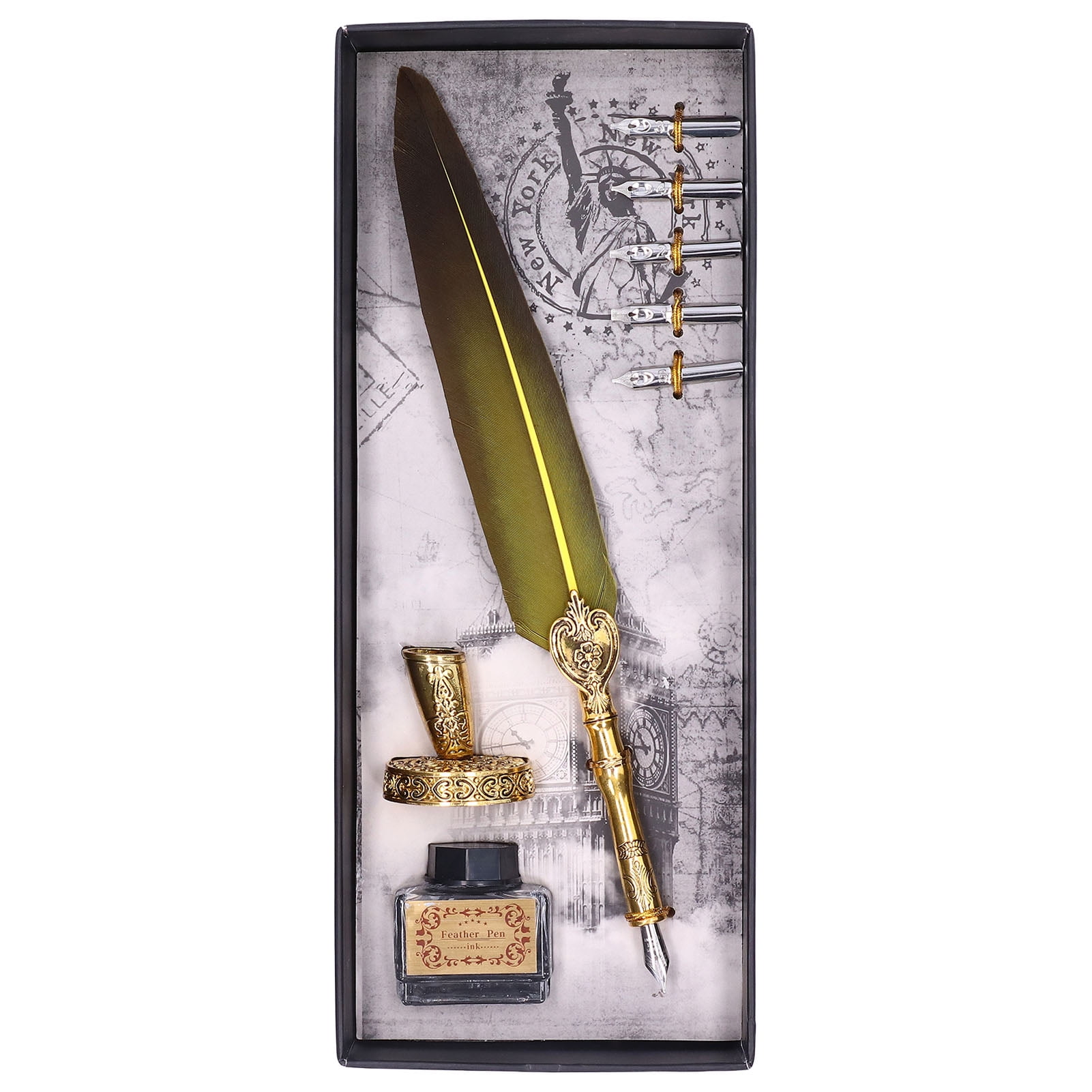 Pluma Pluma Escritura cómoda y fluida Elegancia vintage Mano de obra ...