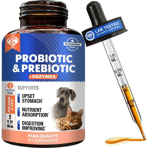 Proviable Veterinary Recommended Digestive Health Probiotic Supplement ...
