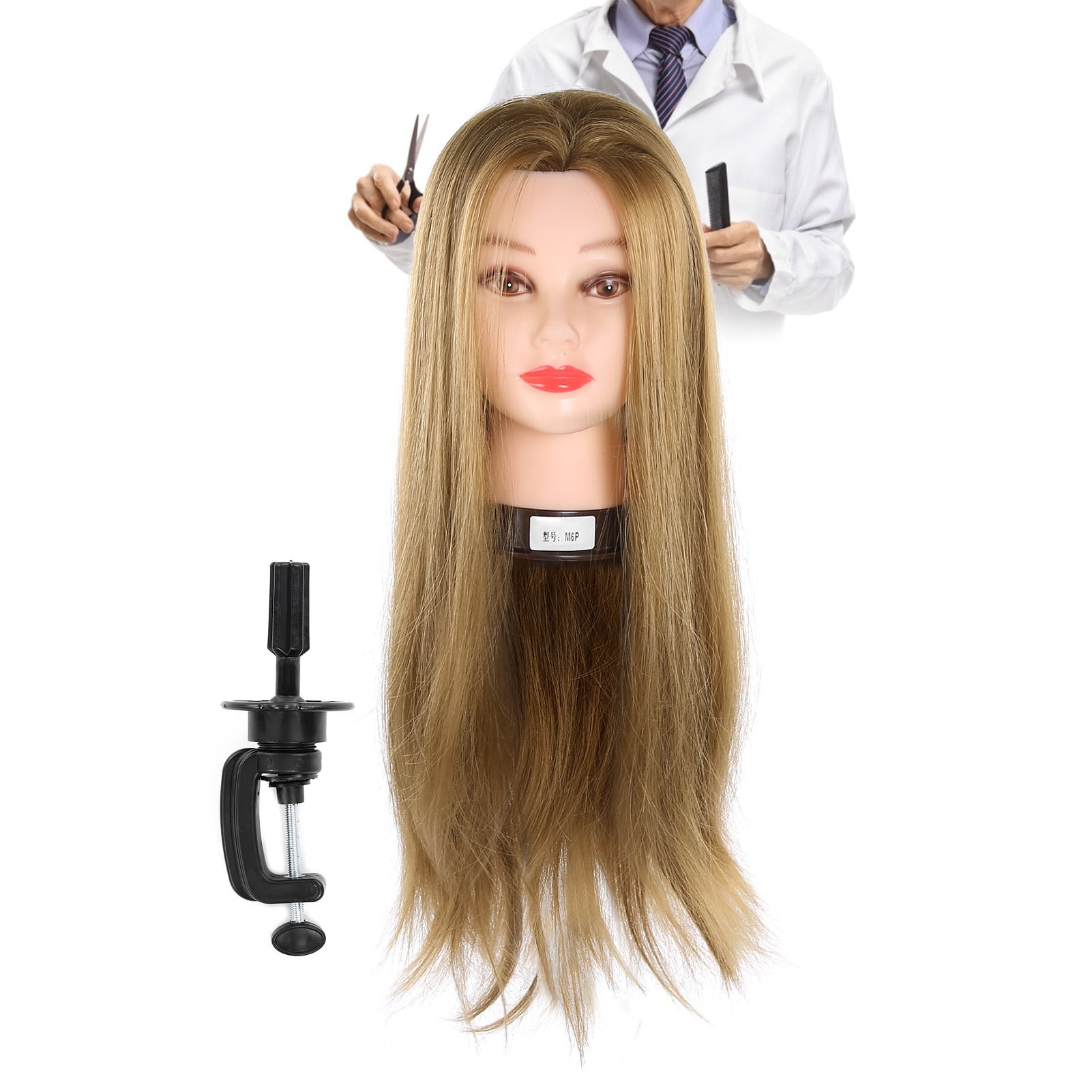 Click here for Liyjtk Mannequin Head  Mannequin Head With Hair do... prices