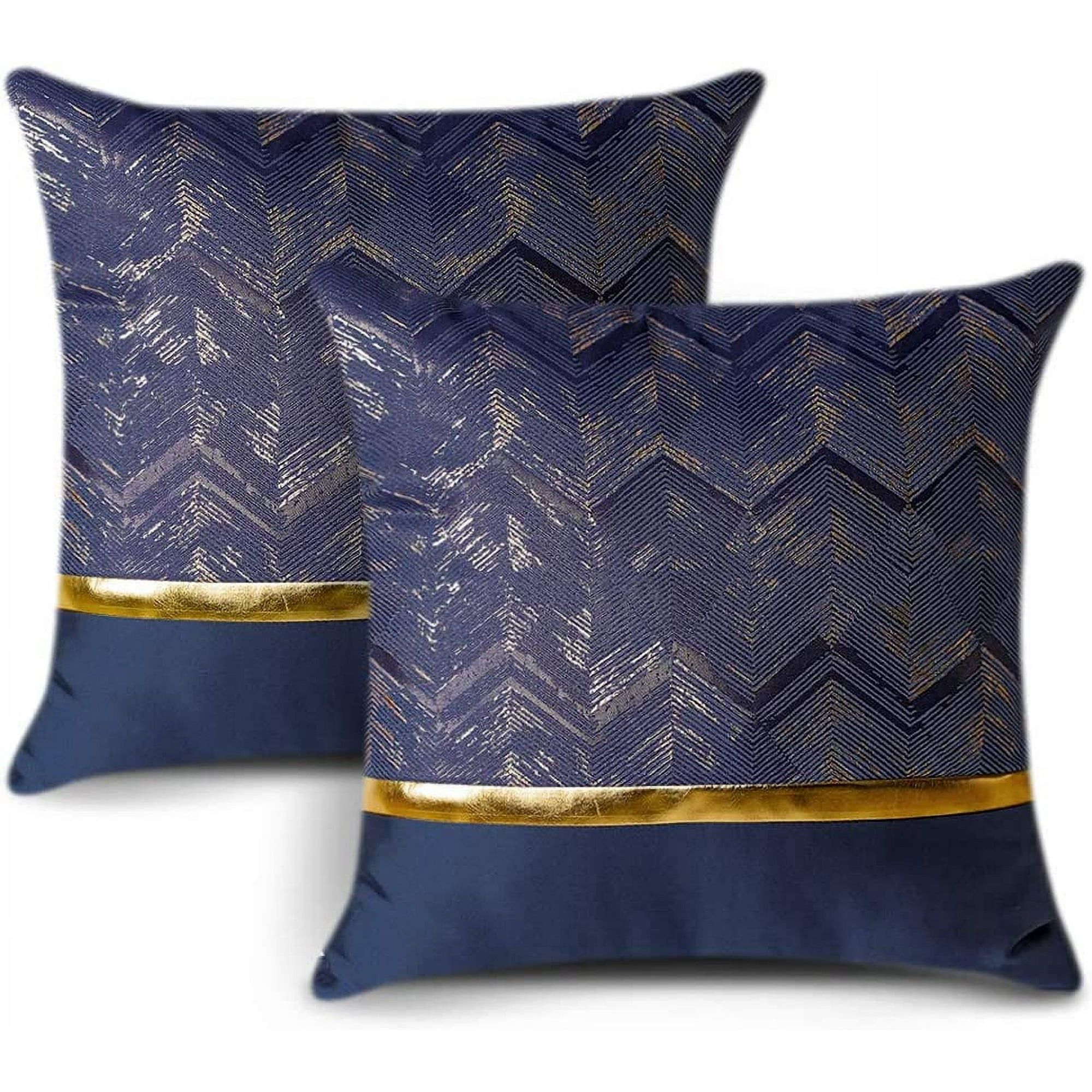 Click here for Jinsinto Set Of 2 Cushion Covers Luxurious Golden... prices