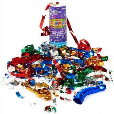 Showtime 12" Confetti Popper - Walmart.com
