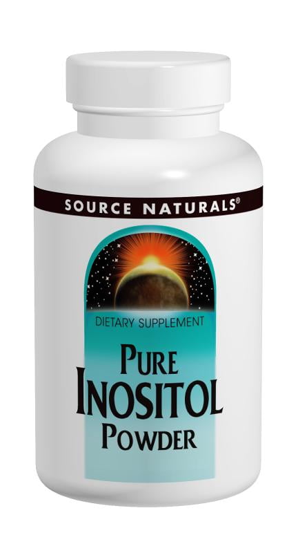 Source Naturals Pure Inositol Powder, 4 Oz - Walmart.com