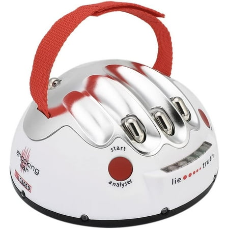 Miniature Electric Shock Lie Detector, Novelty Lie Detector Truth Game ...