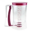 Norpro 4 Cup Batter Dispenser - Soft Grip Handle - Clear with ...