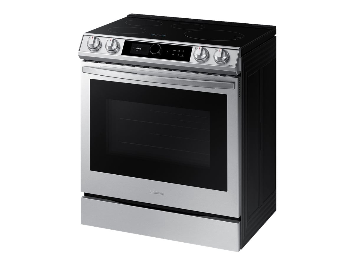 Samsung NE63T8911SS 6.3 Cu. Ft. Stainless Slide-in Induction Range ...