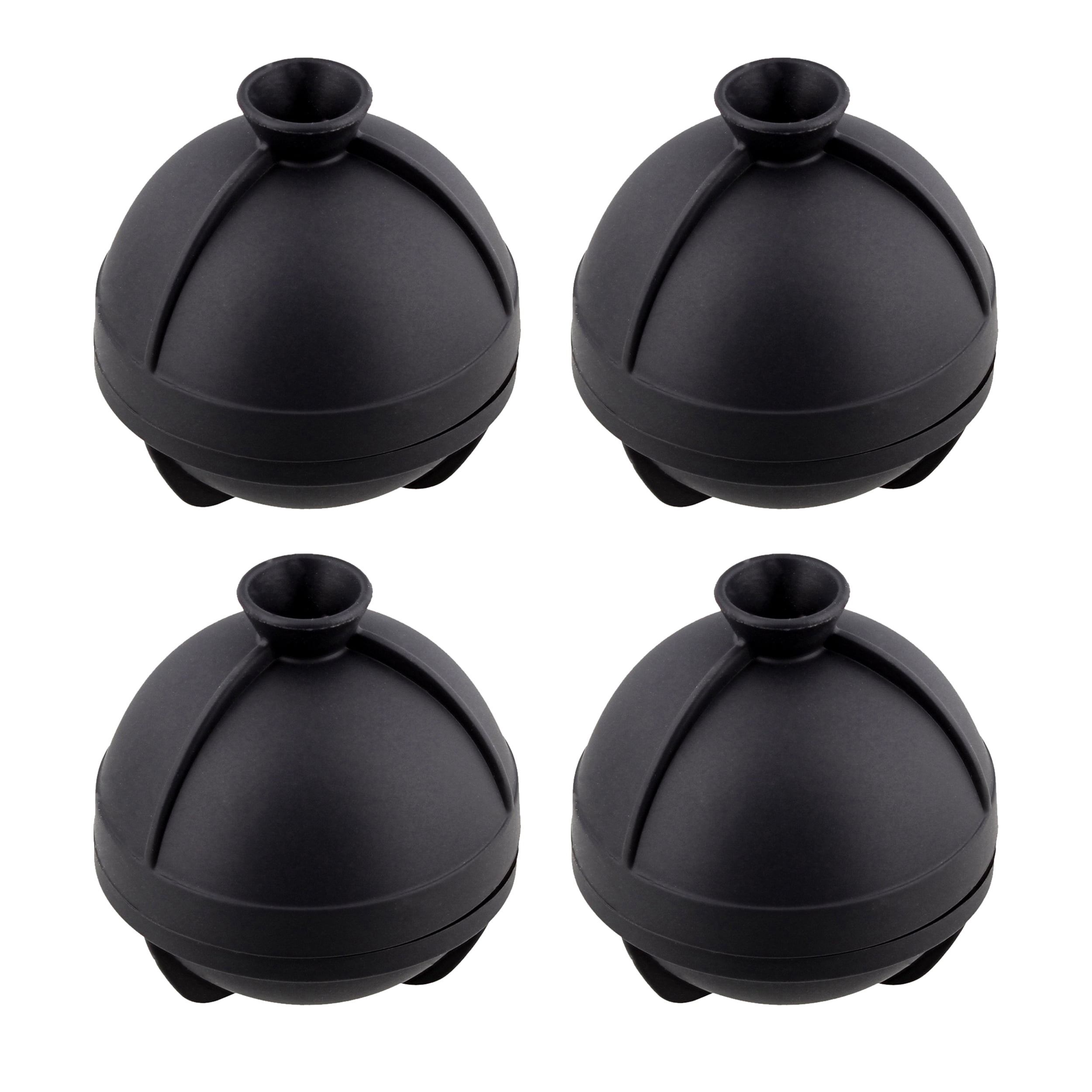 G Francis Round Ice Cube Mold Circle Ice Cube Tray 4pk Whiskey Ice ...