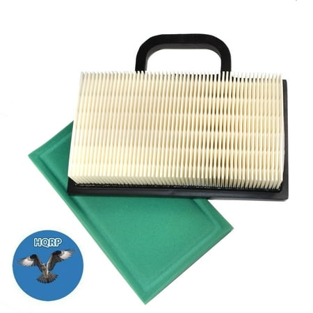 HQRP Air Filter Cartridge w/ Pre-cleaner for John Deere GY20575 ...