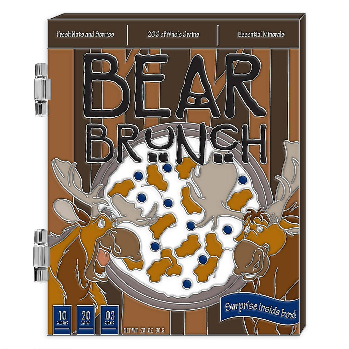 Disney Rutt and Tuke Cereal Box Pin Brother Bear Pin Month Limited ...