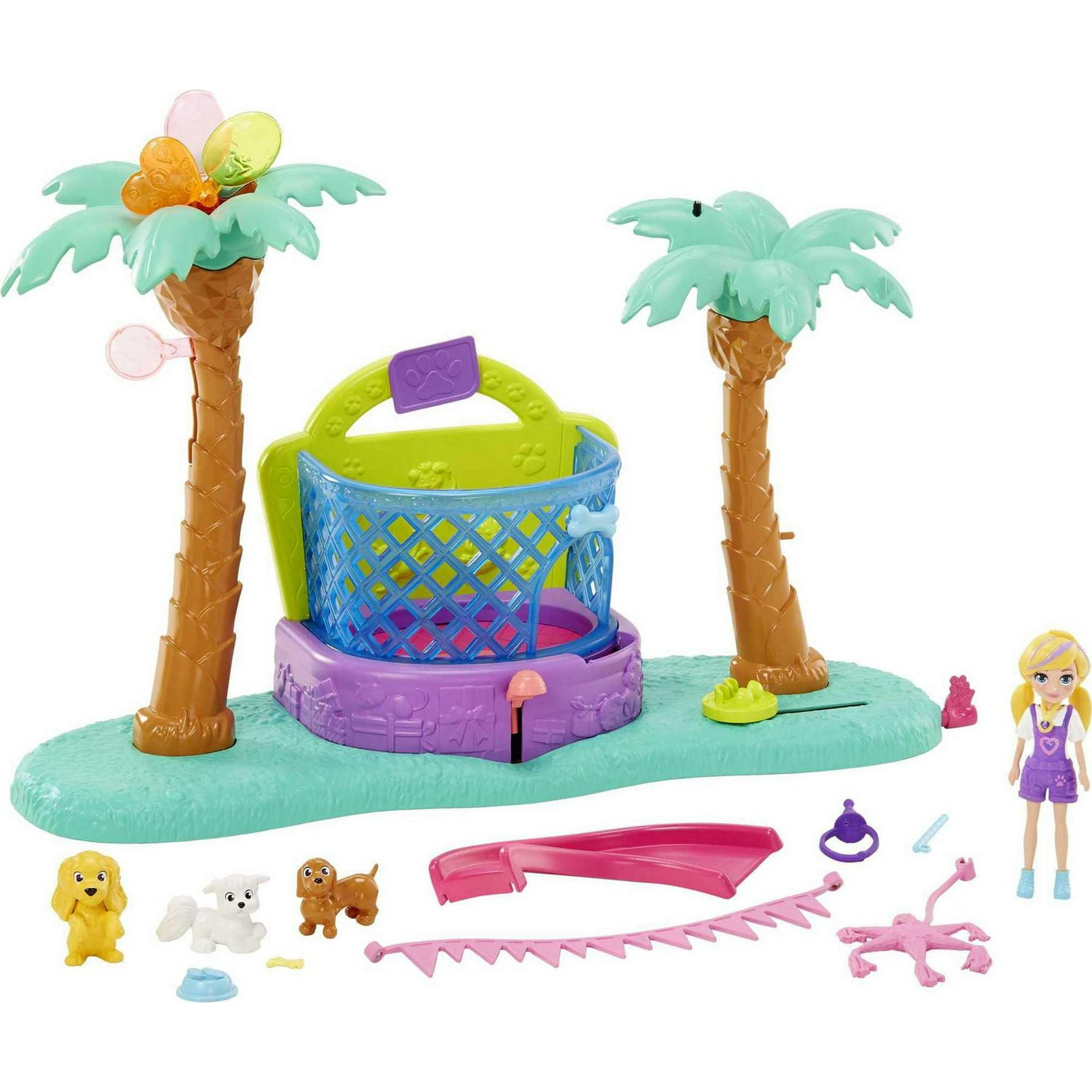 Click here for Polly Pocket Bounce & Bark Puppy Park Playset prices