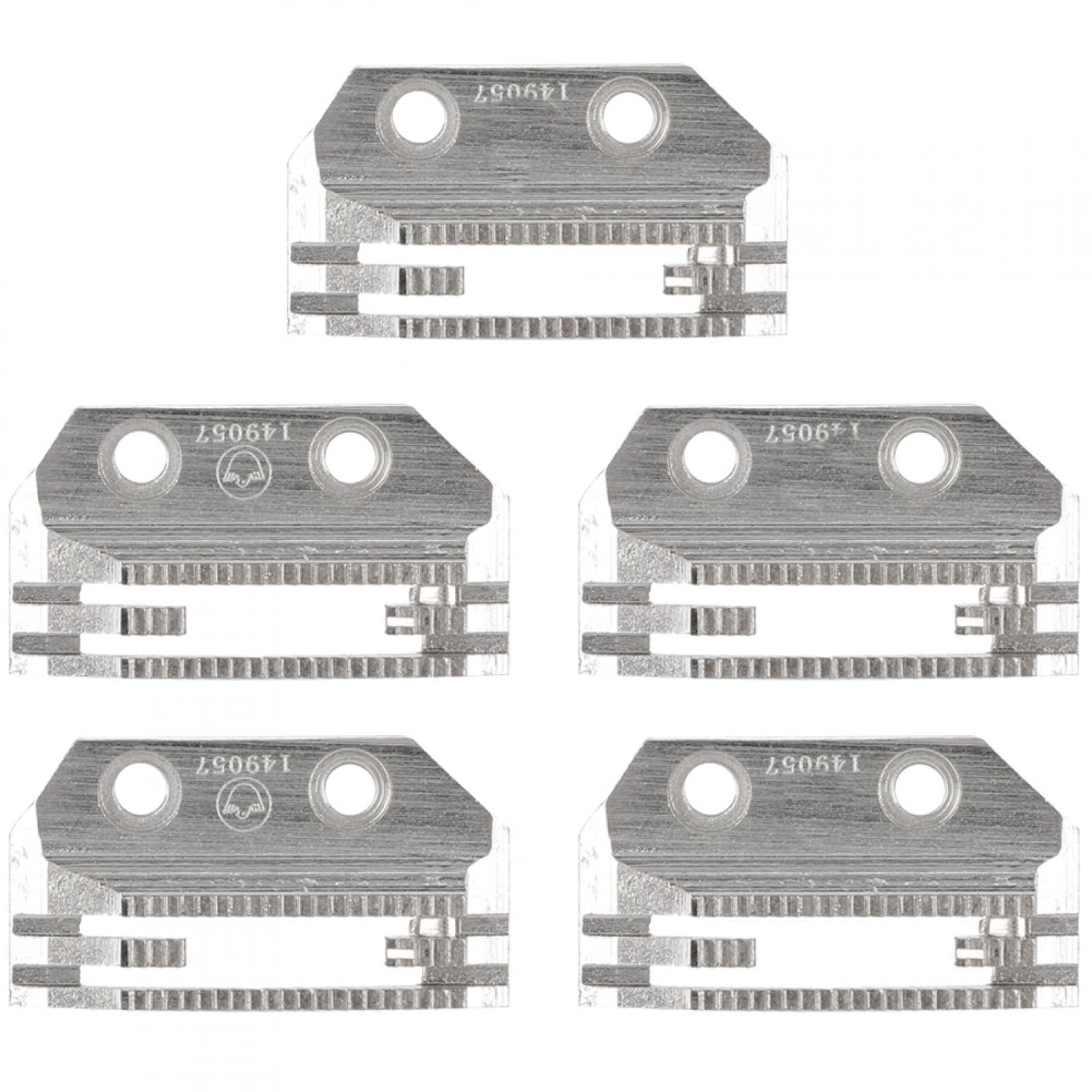 Buy EZSPTO Sewing MachineNeedle Plate,5Pcs Sewing Machine Feed Teeth ...