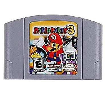 N64 Games Cartridge Mario Kart 64 Amped UP+ Video Game Card US Version ...