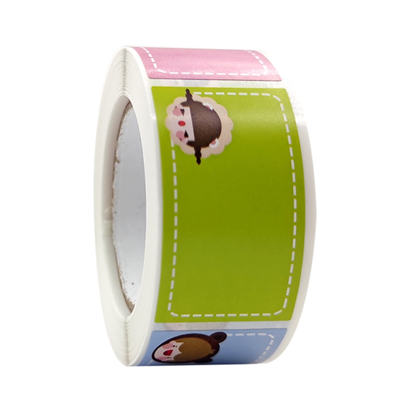 Yoone 250Pcs/Roll Cartoon Label Waterproof No-curling Colorful Cartoon ...