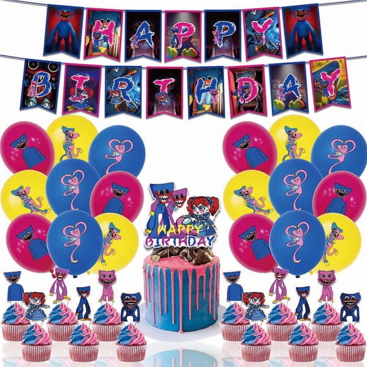 Click here for Jjnj Poppy Playtime Huggy Wuggy Childrens Party Ba... prices
