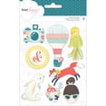 Dear Lizzy Lovely Day Layered Stickers - Walmart.com