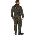 Rothco Heavy Duty Insulated Coveralls, Cold Weather Thermal Work ...