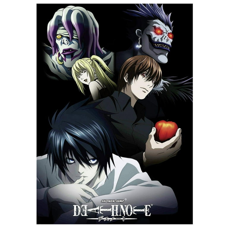 Death Note Anime Characters