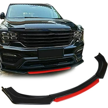 DODAMOUR 4 Pack Car Rubber Bumper Anti Collision Strips, Front and Back ...