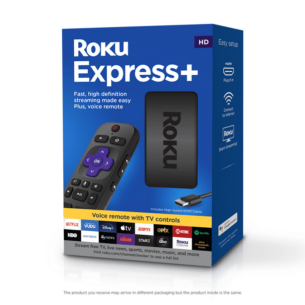 Roku Express+ Streaming Media Player - Walmart.com