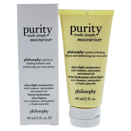 Purity Made Simple Moisturizer by Philosophy for Unisex - 2 oz ...