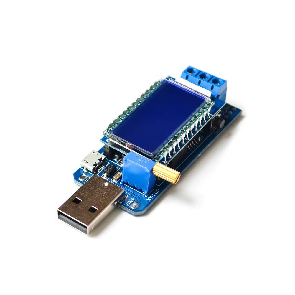 Treedix DC-DC USB Step-Up/Step-Down Power Module LCD Display Power ...