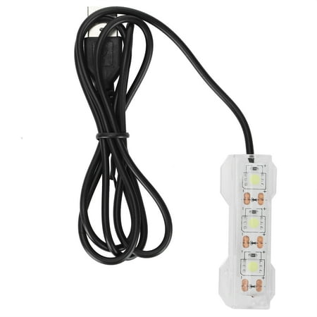 Aquarium USB Light,Small Aquarium Water Plant Fish Tank Light Small ...