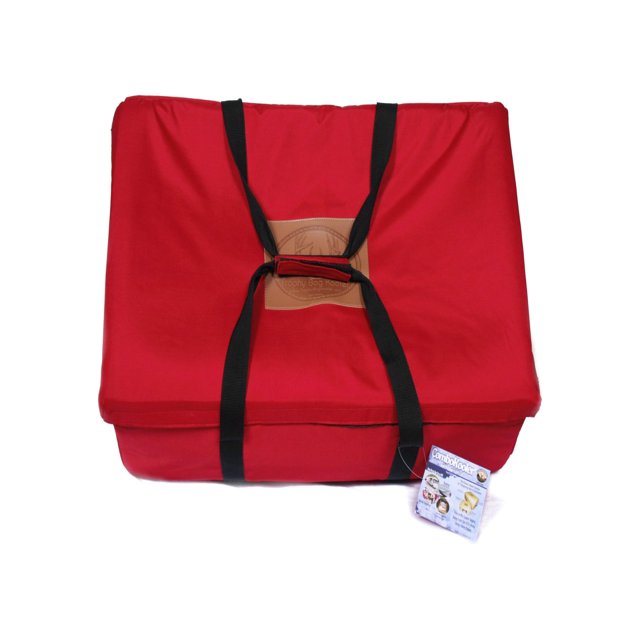 TBK Industries TBK6RD Ultimate Soft Sided Cooler Small Red Cooler ...