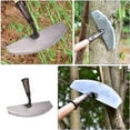 Heavy Duty Stainless Steel Garden Hand Hoe Tool for Digging Weeding and ...