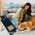 INROG SHOP Scratch Dog Nail Board 9.84 X 13.77, Scratch Square for Dog ...