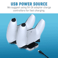Dobe Dual Controller Charging Dock For PS5 Controller (TP-0504 ...
