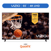 SAMSUNG 65” Class DU6900 Crystal UHD 4K Smart TV UN65DU6900FXZA ...