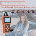 OBD2 Scanner Vehicle Code Reader Check Engine Fault Code Automotive OBD ...