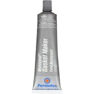 Permatex 82180 High Temp Sealant, Ultra Black Maximum Oil Resistance ...