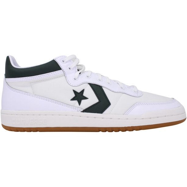 Converse Fastbreak Pro Mid White/Deep Emerald/Gum 166247C Men's Size 10 Medium - Walmart.ca