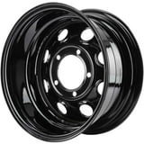 Vision Soft 8 15x7 5x139.7 -6et Gloss Black Wheel - Walmart.com