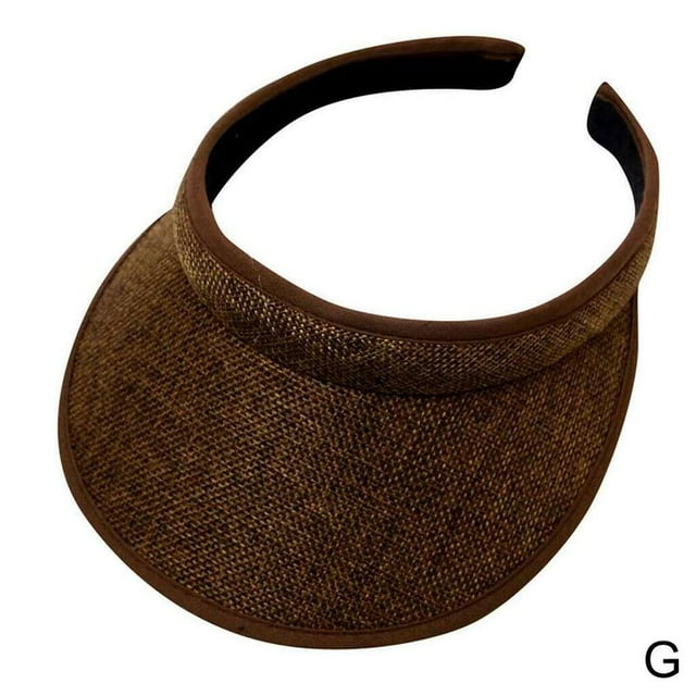 Sun Visor Adjustable Sports Tennis Golf Headband Cap Unisex Womens Hat ...