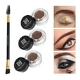 Dbylxmn Eyebrow Brow Color Long Lasting Water Proof Eyebrow Pomade Gel
