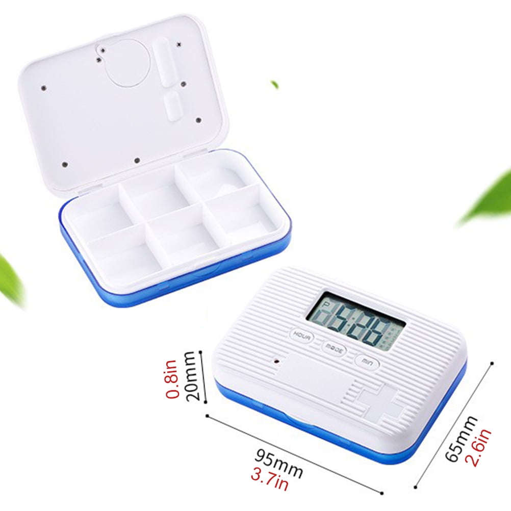 Click here for Estink Pill Dispenser With Alarm Electronic Pill O... prices