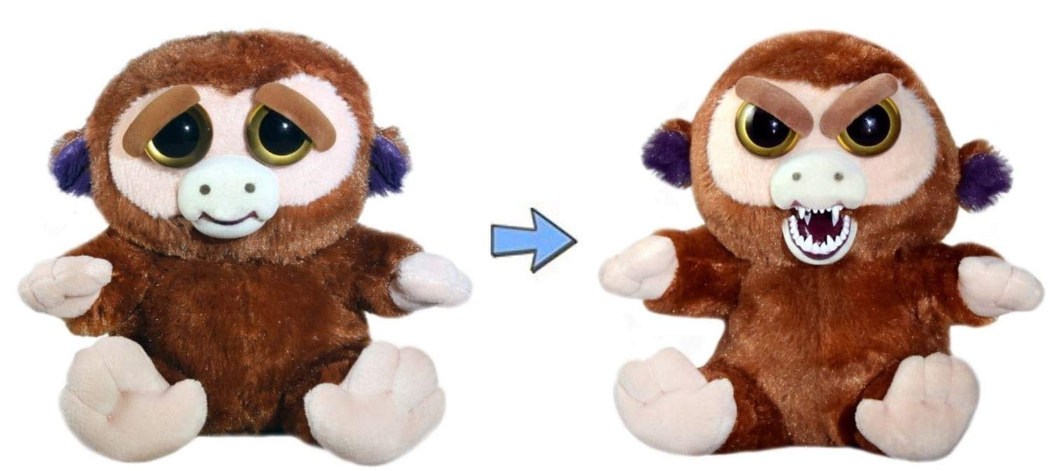 Mono de peluche Feisty Pets Grandmaster Funk de 20 cm de altura ...