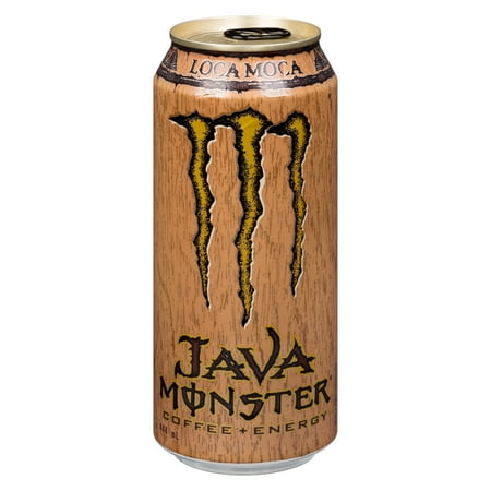 MONSTER ENERGY, Java Loca Moca, 444mL, Can - Walmart.ca