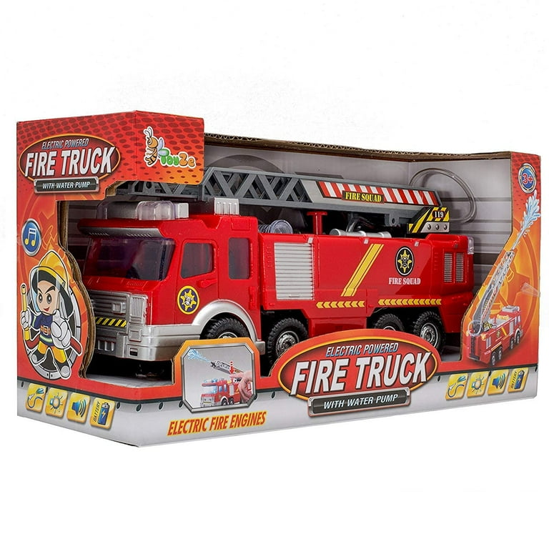 Toy Fire Trucks