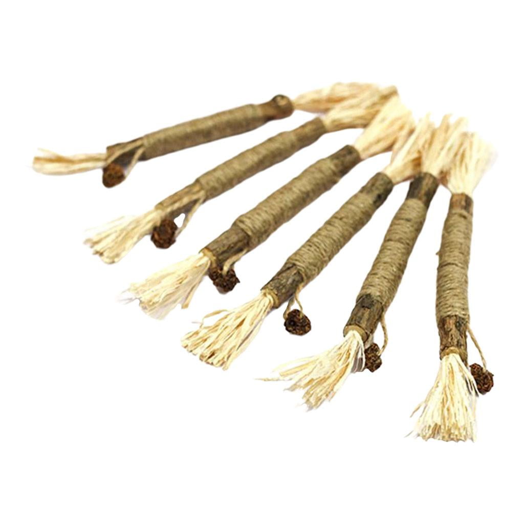 Click here for Dolity 5 Packs Cat Catnip Toys Vine Sticks Cat Nip... prices