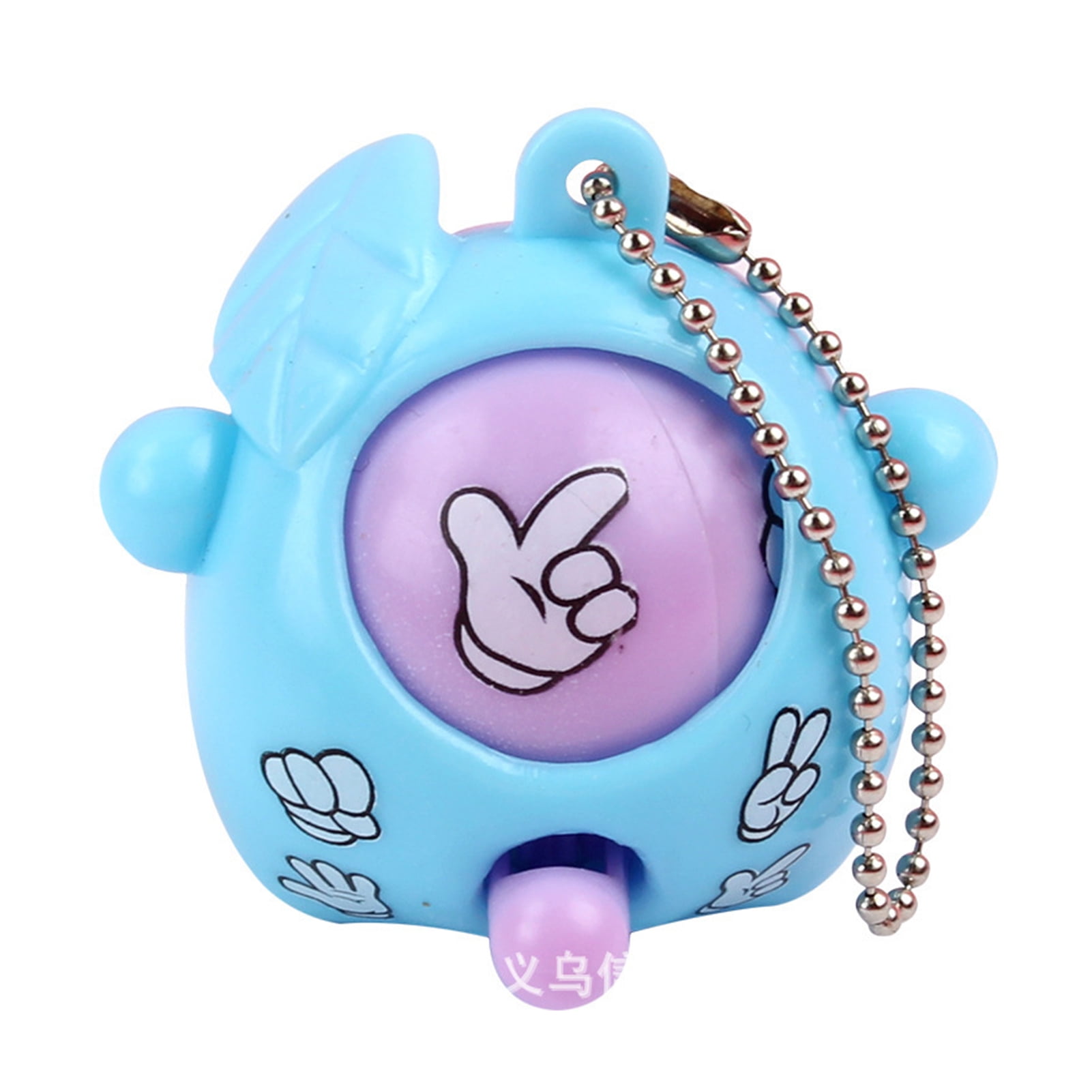 5-Piece Gashapon Toy Keychains with Changeable Patterns - Fun and ...