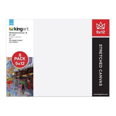 Classic-Cotton Deep Edge Canvas-12"X12" - Walmart.com