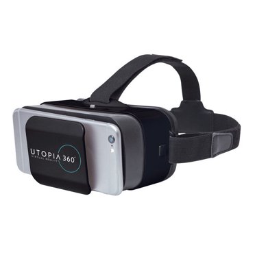 Xtreme Cables VR VUE Audio: Mobile VR Headset - Black - Walmart.com