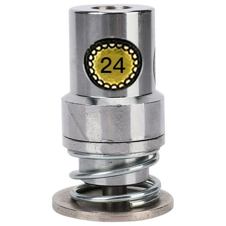 Lishi Fabric Covered Button Press Tool for Hand Press Machine (24L ...